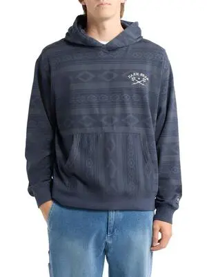 DARK SEAS Alvarado Pullover Hoodie - Indigo