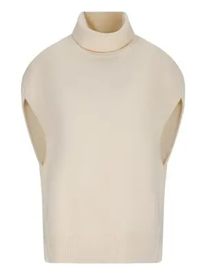 TOTEME Wool Vest - Multicolor