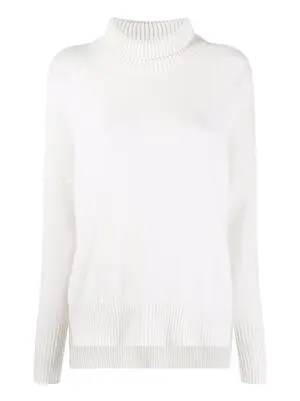 LISA YANG Heidi Cashmere Turtle-neck Sweater - Multicolor
