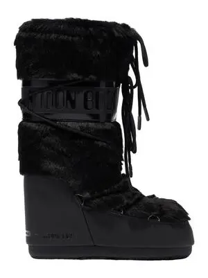Moon Boot Moon Boot Women Icon High Faux Fur Boots Multicolor