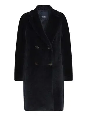 Max Mara Wool Double-breasted Coat - Multicolor