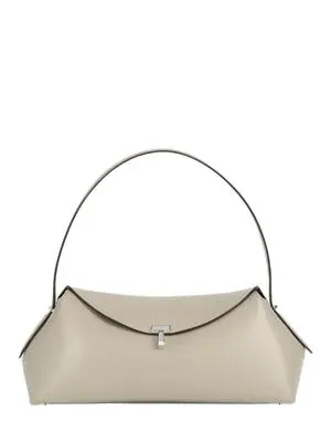 TOTEME T-lock Leather Shoulder Bag - Multicolor