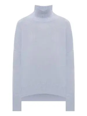 LISA YANG Heidi Cashmere Turtle-neck Sweater - Multicolor