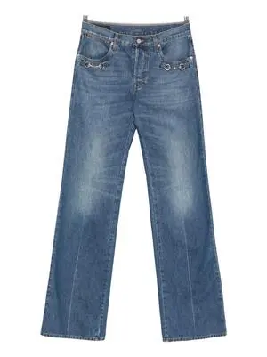 Gucci Gucci Women Denim Cotton Jeans Multicolor