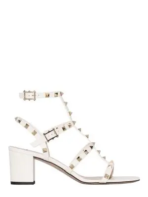 Valentino Garavani Rockstud Leather Sandals - Multicolor