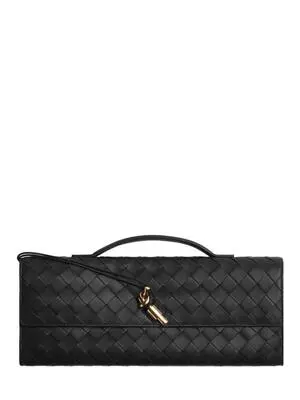 Bottega Veneta Andiamo Leather Clutch - Multicolor