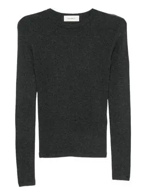 LISA YANG Vivian Cotton And Cashmere T-shirt - Multicolor