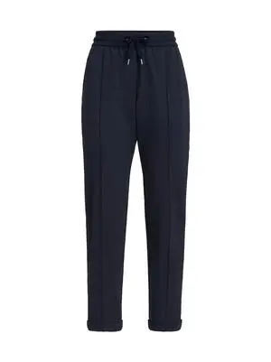 Brunello Cucinelli Brunello Cucinelli Women Cotton Drawstring Trousers Multicolor