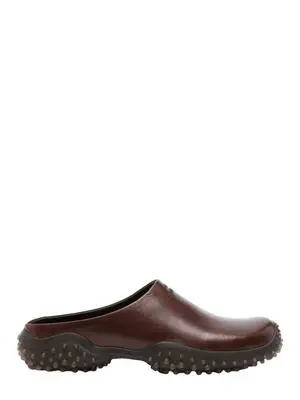 Miu Miu Miu Miu Women Leather Slippers Multicolor
