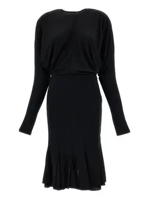 Jacquemus La Robe Losange Midi Dress - Multicolor