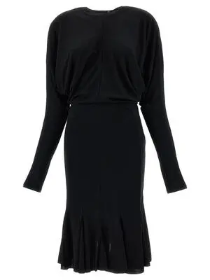 Jacquemus La Robe Losange Midi Dress - Multicolor