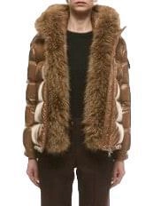 Moncler Coats - Multicolor