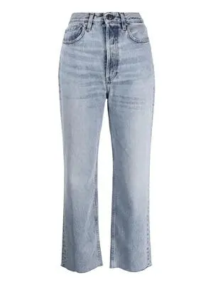 TOTEME Classic Cut Denim Jeans - Multicolor