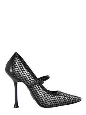 Steve Madden Stirring Mesh Pumps - Black