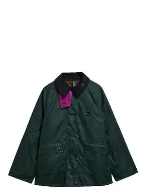 BARBOUR Long Spey Waxed Jacket