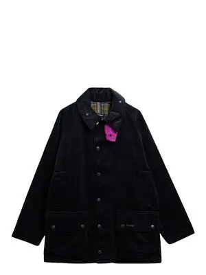 Barbour Beaufort Navy Jacket Blue