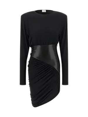 Andamane Ursula' Dress - Black