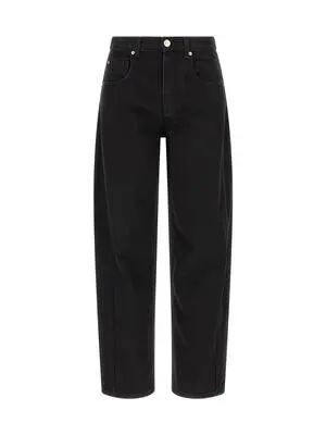 Isabel Marant Étoile Marant 'oriane' Jeans - Black