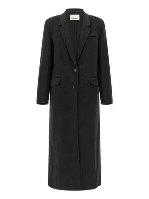 Isabel Marant Étoile Chelsea' Coat - Gray