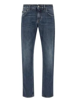Dolce & Gabbana Denim Jeans - Blue