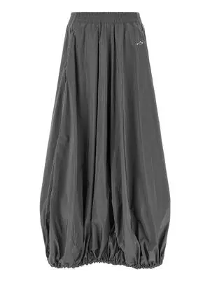 Balenciaga Bodies Balloon' Skirt - Gray