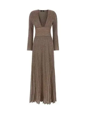 Missoni Knitted Metallic Dress - Multicolor