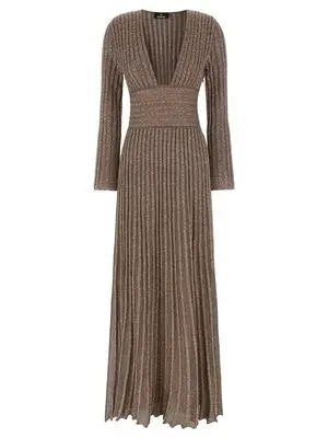 Missoni Knitted Metallic Dress - Multicolor