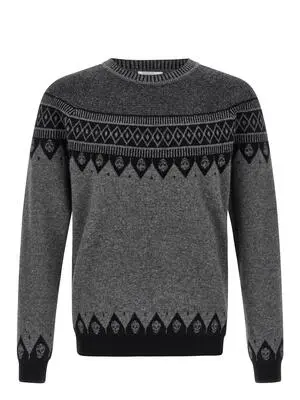 Alexander McQueen Skull' Sweater - Gray