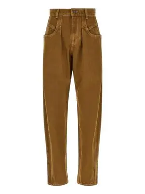 Isabel Marant Étoile Lisha' Jeans - Brown