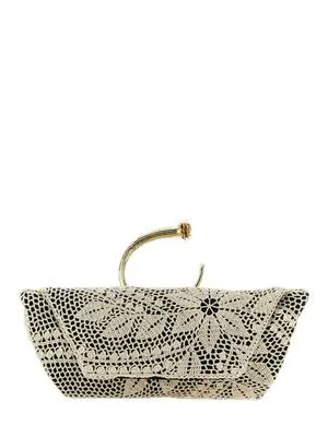 Magda Butrym Crochet Clutch - Multicolor