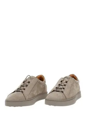 TOD'S Tod's Men Nabuk Sneakers Multicolor