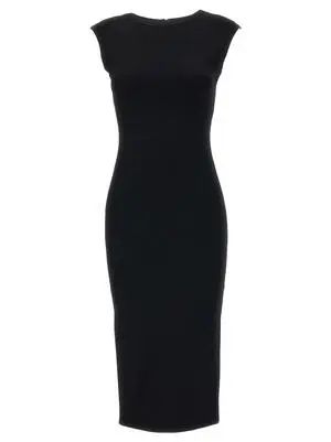 Jacquemus La Robe Alba Midi Dress - Multicolor