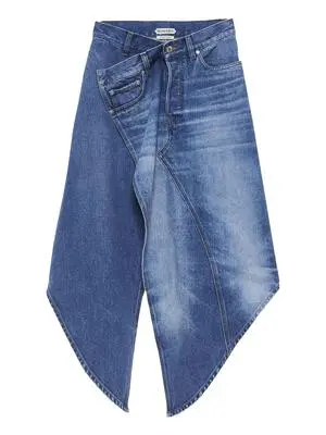 JW Anderson Drop Front Skirt - Multicolor