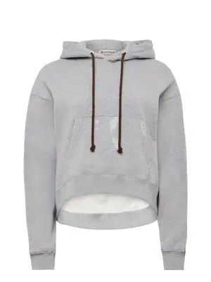 JW Anderson Tipped Hem Hoodie - Multicolor