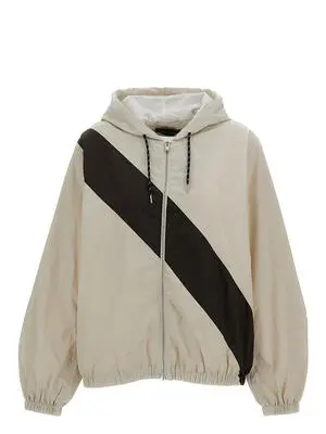 WALES BONNER Kalpa Cotton-nylon Anorak - Multicolor