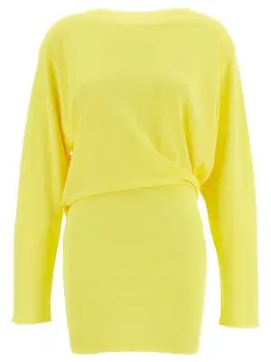 Jacquemus Mini Dress La Robe Mistral - Multicolor
