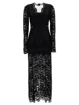 Rabanne Long Dress - Multicolor