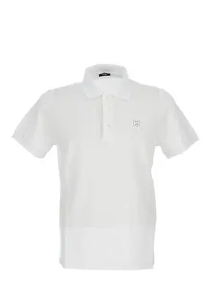 Fendi Piquet Polo - Multicolor