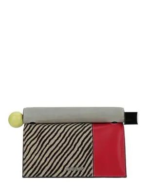 Jacquemus La Pochette Rond Carre - Multicolor