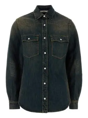 FENDI Fendi Women Denim Shirt