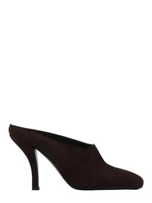 TOTEME Toteme Women Contour Suede Mules Multicolor
