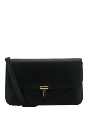 TOTEME T-lock Leather Crossbody - Multicolor