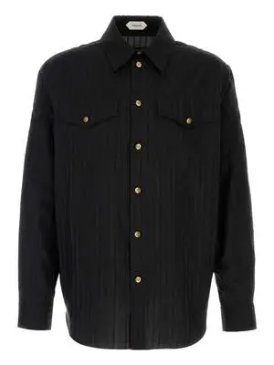 Versace Poplin Shirt - Black