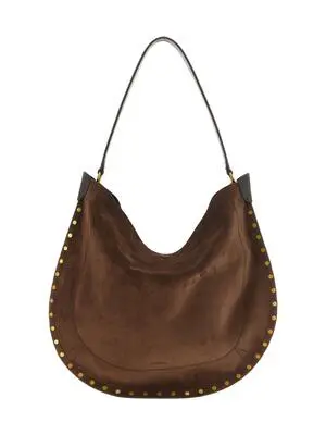 Isabel Marant Étoile Oskan Hobo Soft' Shoulder Bag - Brown