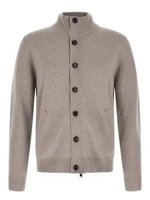 BRIONI Brioni Men Cardigan With Price List Collar