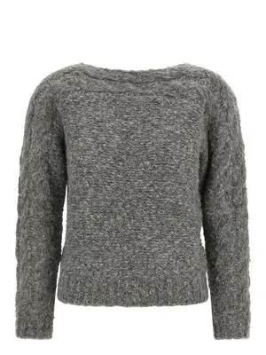 Isabel Marant Étoile Ponara' Sweater - Gray