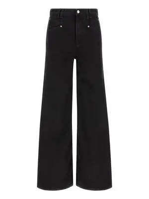 Isabel Marant Étoile Marant 'lemony-gz' Jeans - Black