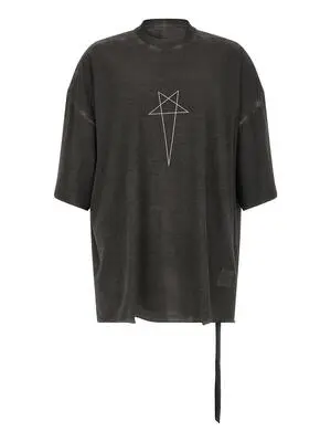 Rick Owens Tommy T' T-shirt - Gray