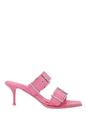 Alexander McQueen Punk’ Sandals - Pink