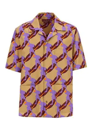 Gucci Twisted Surf' Shirt - Multicolor